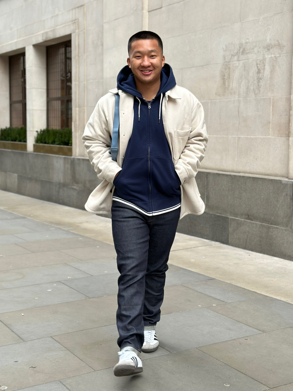 Check styling ideas for「Over shirt jacket」| UNIQLO UK
