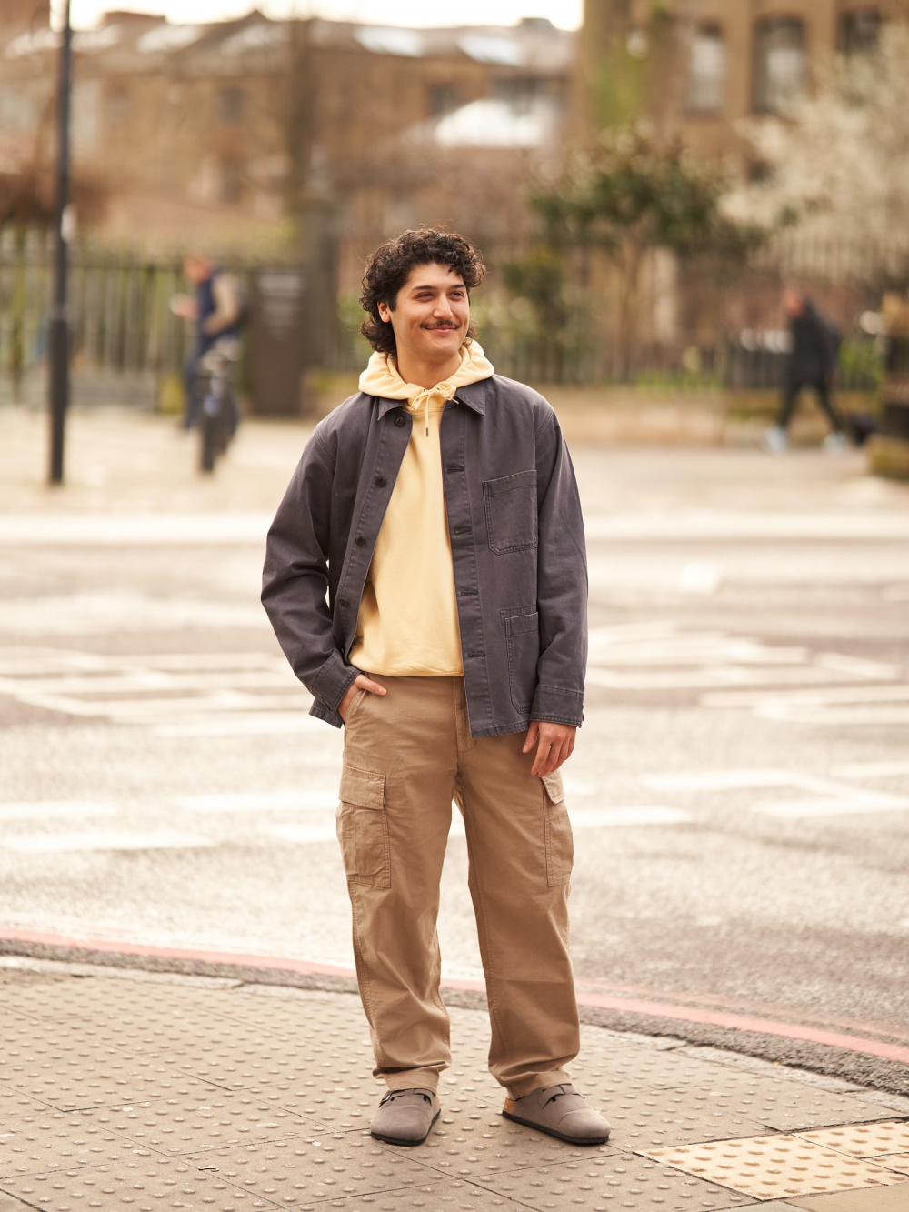 Check styling ideas for「UTILITY JACKET」| UNIQLO CA