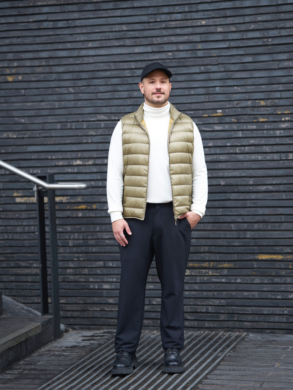 Check styling ideas for「Cap/Hat、HEATTECH Easy Pants」| UNIQLO AU