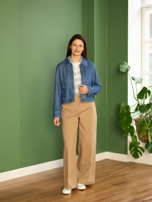 Wide Chino Pants | UNIQLO US Wide Chino Pants | UNIQLO US