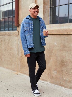 Stretch Selvedge Slim Jeans UNIQLO US