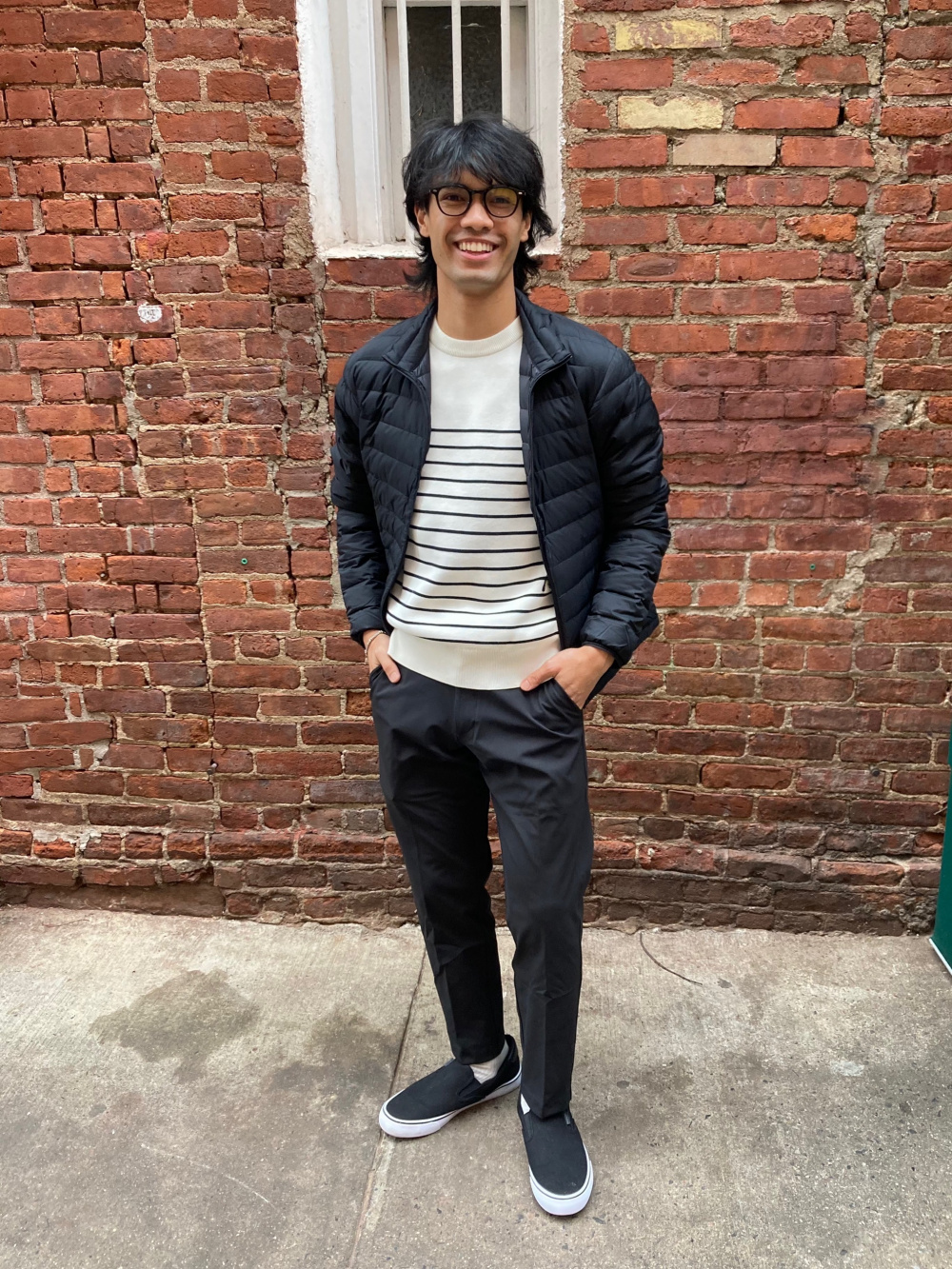 Check styling ideas for「WASHABLE MILANO RIBBED CREW NECK SWEATER ...