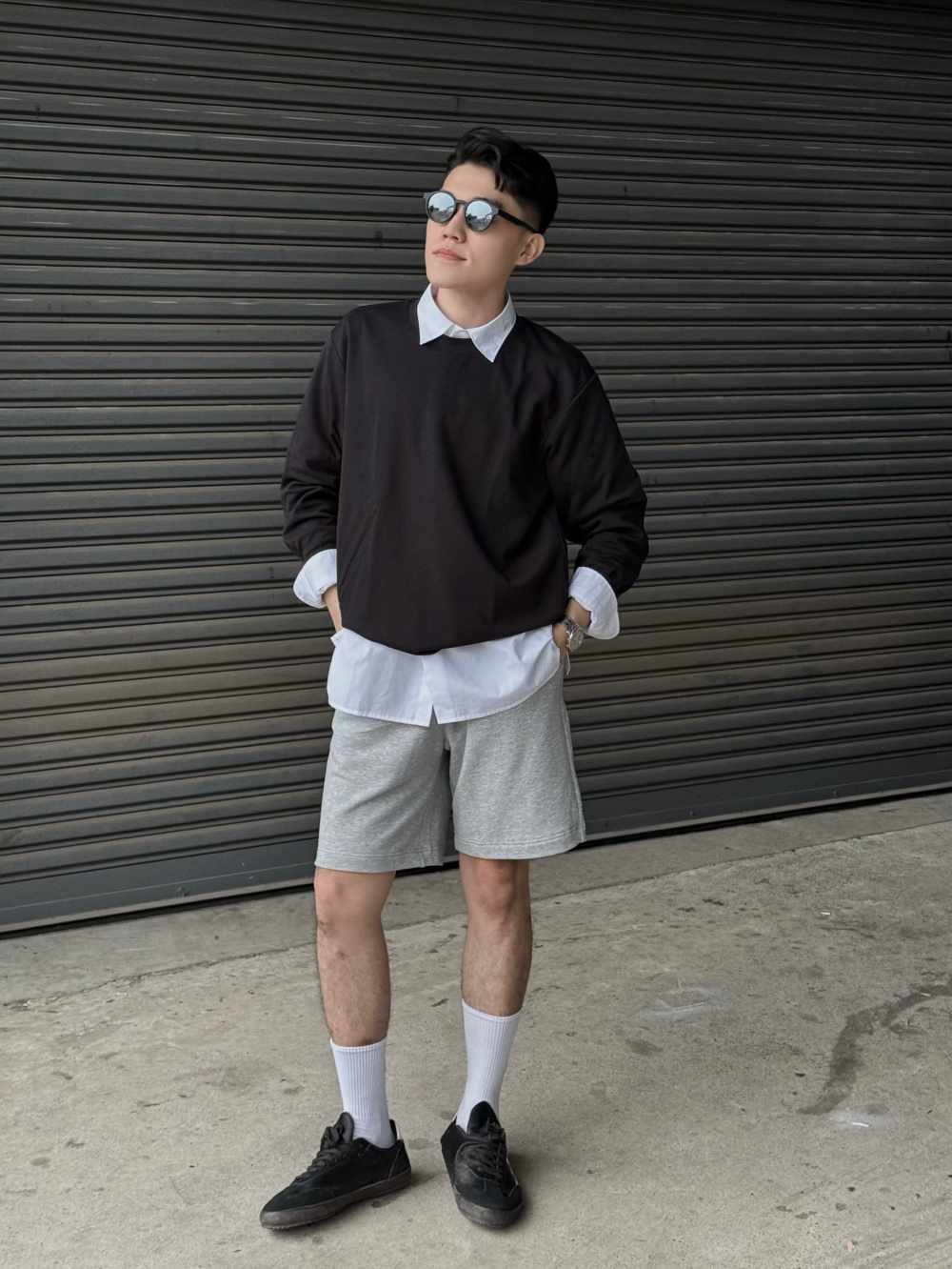 ดูไอเดียสไตล์การแต่งตัวสำหรับ「เสื้อยืด U AIRism คอตตอน คอกลม | แขนยาว ...