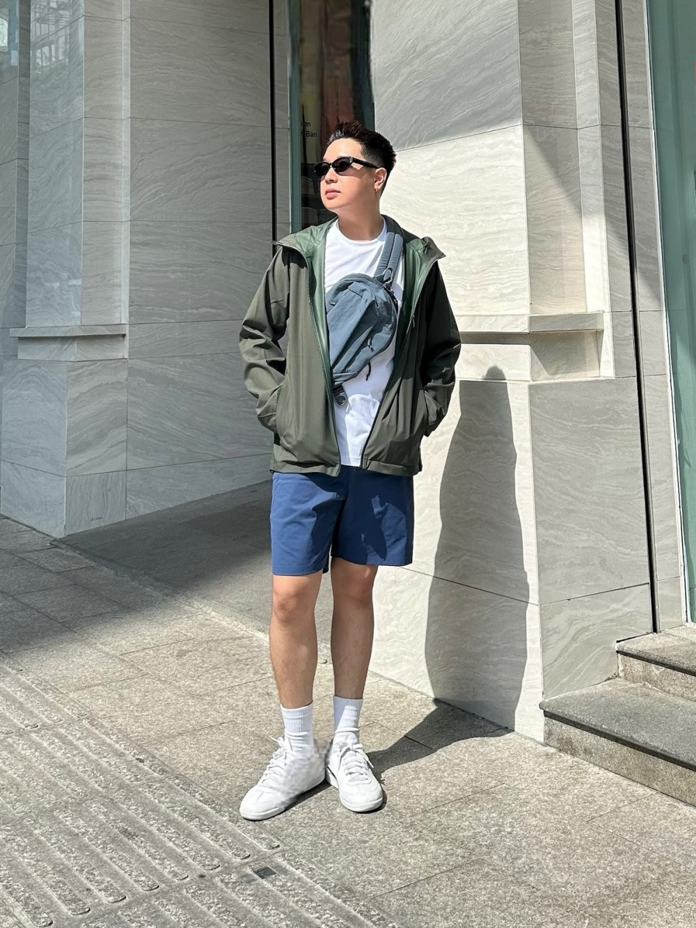 Check styling ideas for「DRY-EX Short Sleeve T-Shirt、Wide Fit Cargo ...